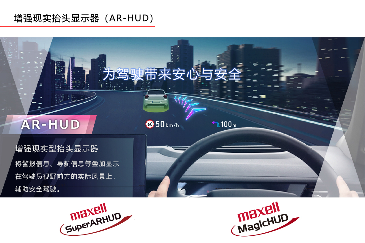 增强现实抬头显示器（AR-HUD） - 麦克赛尔数字映像（中国）有限公司
